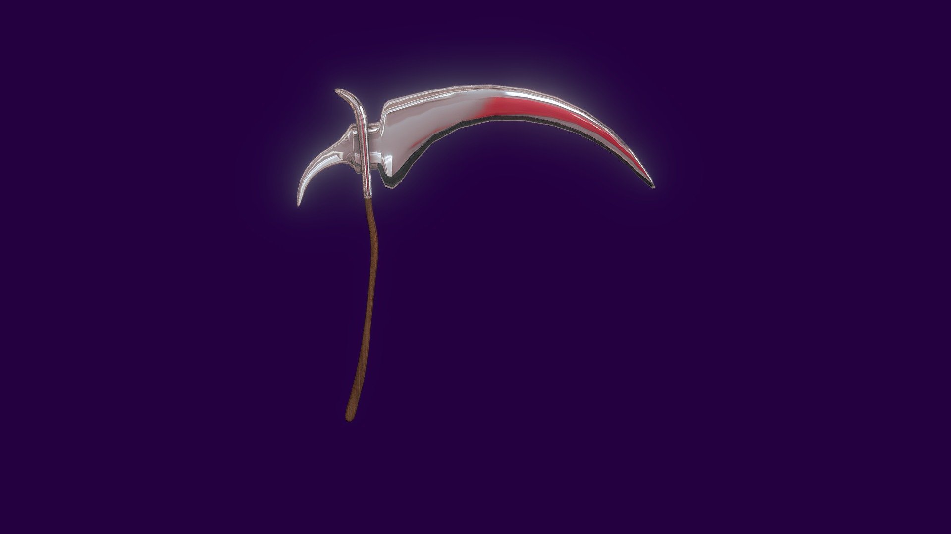 Medieval Fantasy Scythe - Download Free 3D model by swainer (@swainer17 ...