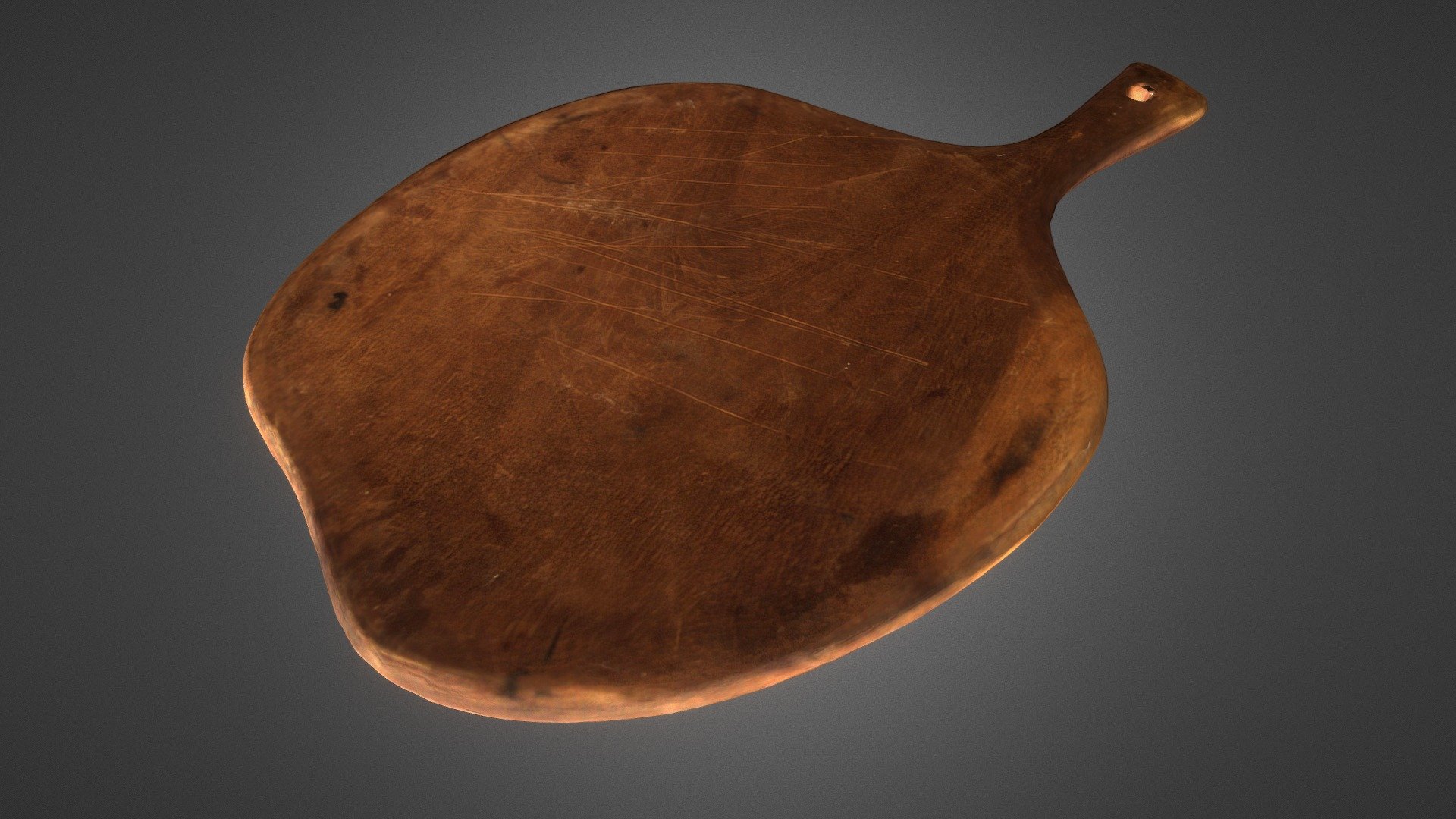 Round Cutting Board - Buy Royalty Free 3D model by Reo Creative ...