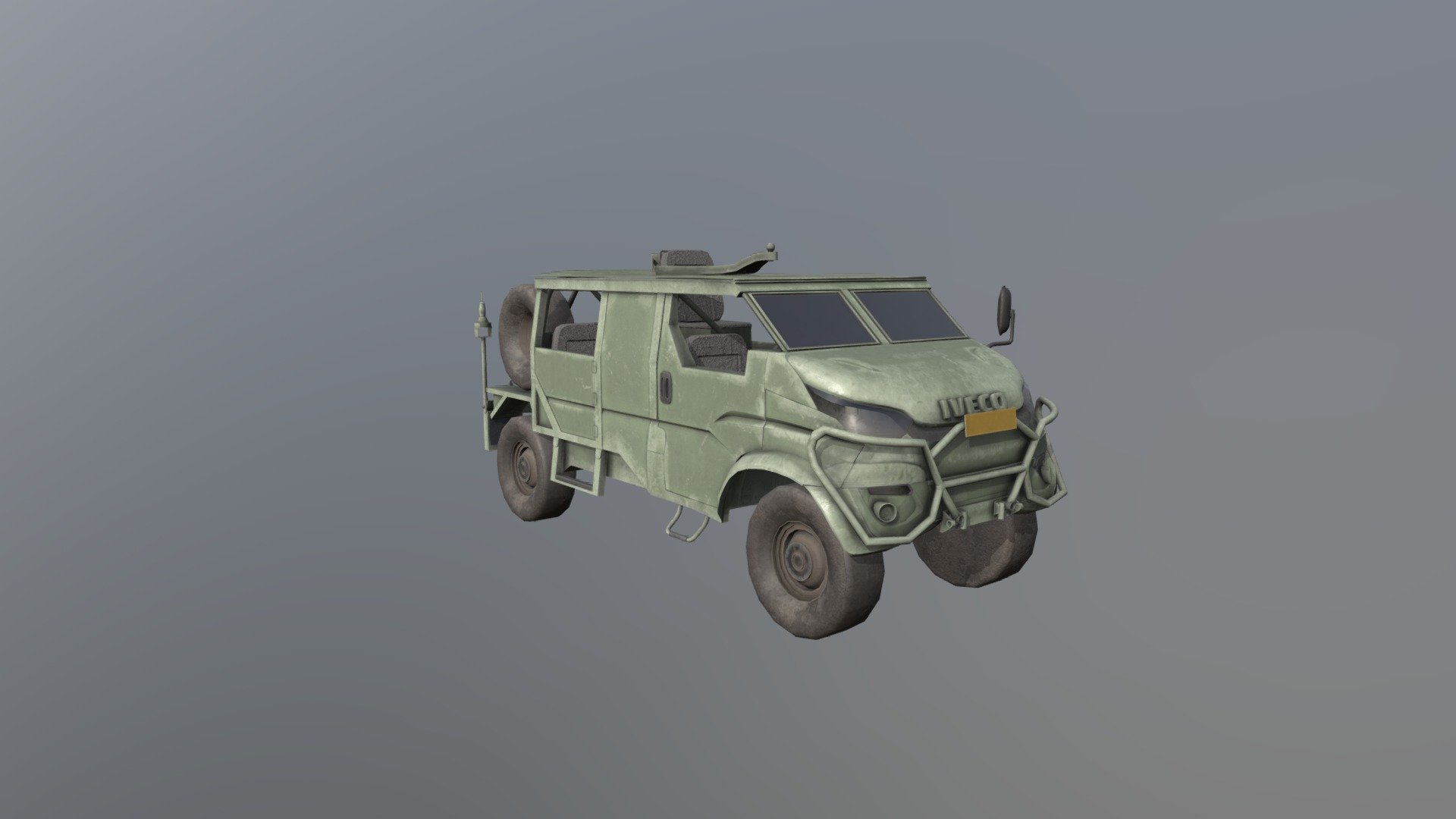 Dutch Military Vehicle Anaconda - 3D model by wir_sketch (@meowkedi224 ...