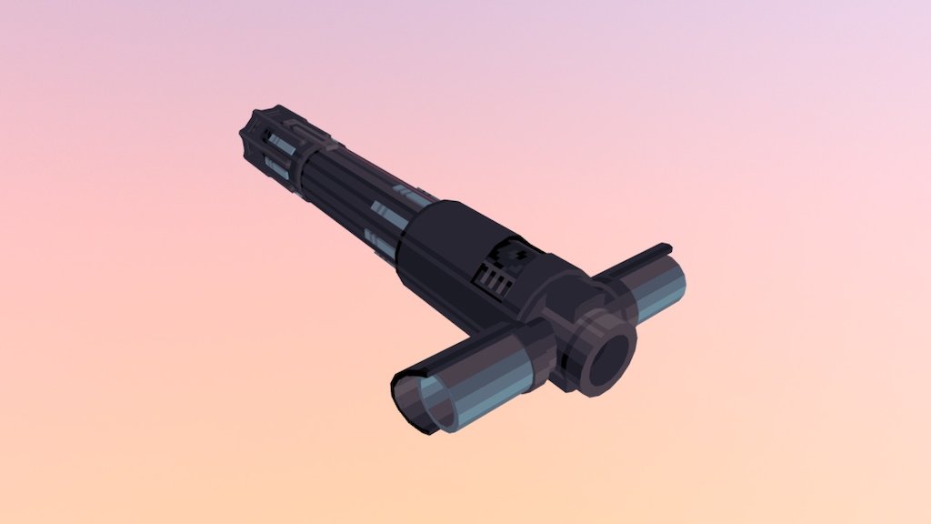 Kylo Ren's Lightsaber Hilt (TFA) - 3D model by Vexillarius (@Vexilius ...