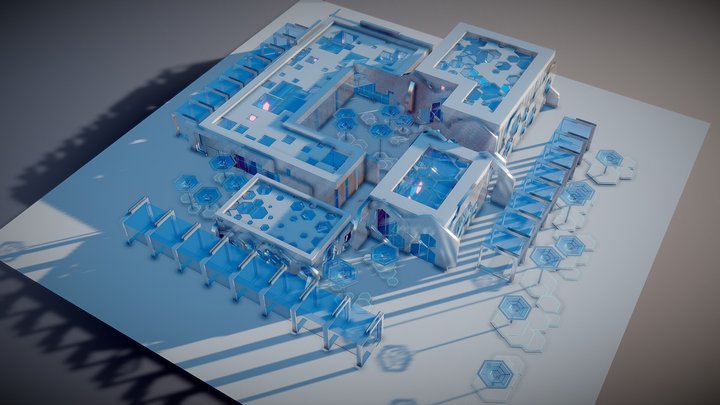 Campus 3D models - Sketchfab