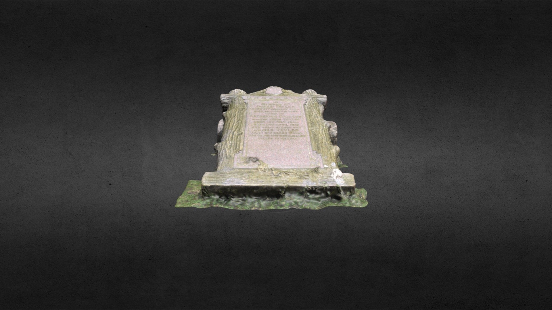 Broken Grave - 3D model by connorzelinsky [8105402] - Sketchfab