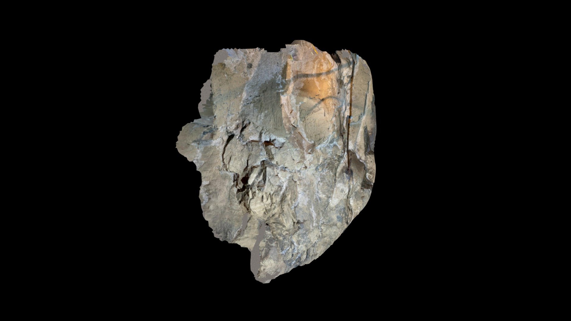 Inscription from Spanish forced Labours - 3D model by Ho19 [8105686 ...