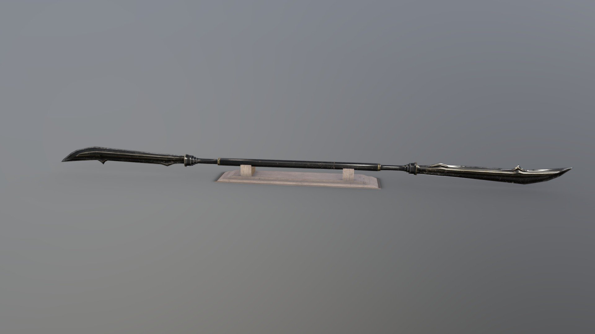 Twinblade - 3D model by carleslopeziglesias [8105f77] - Sketchfab
