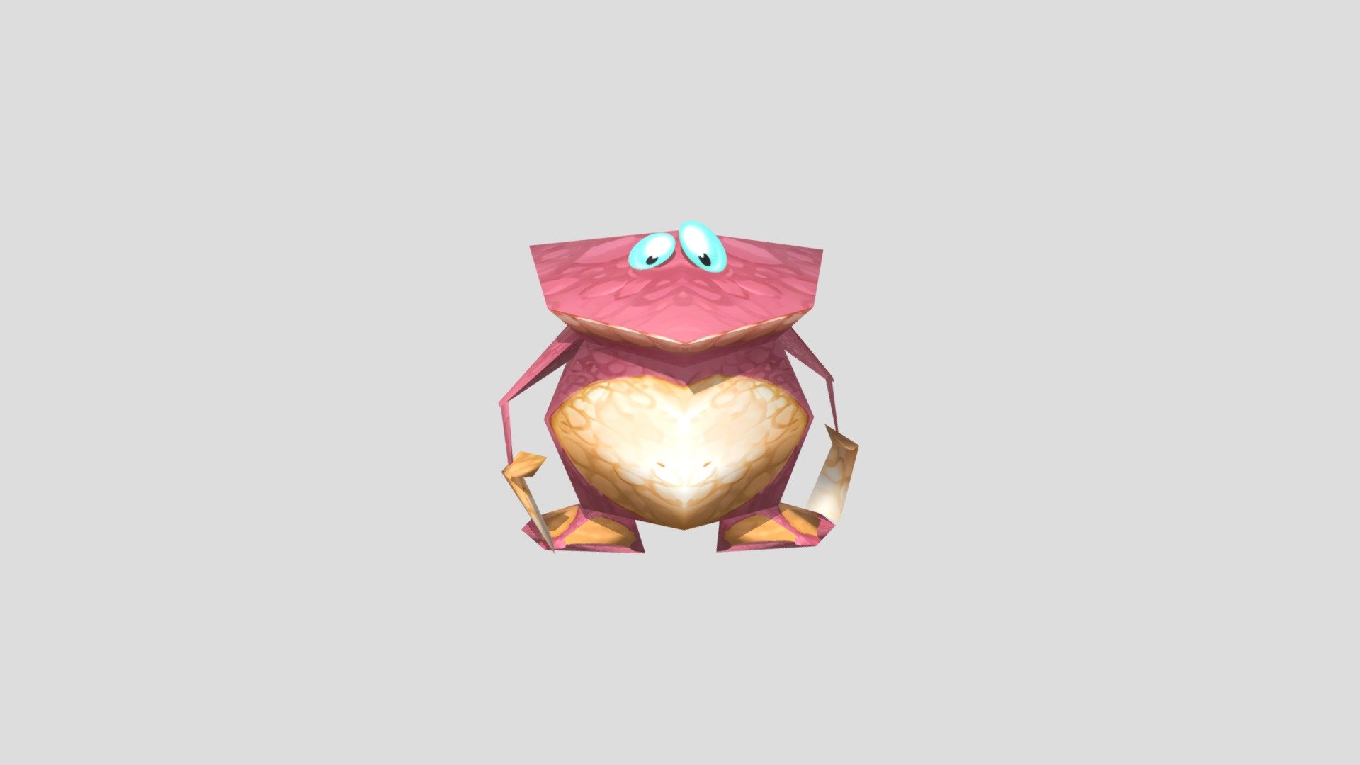 Baby globox rayman 2 hd texture - Download Free 3D model by Baim ...