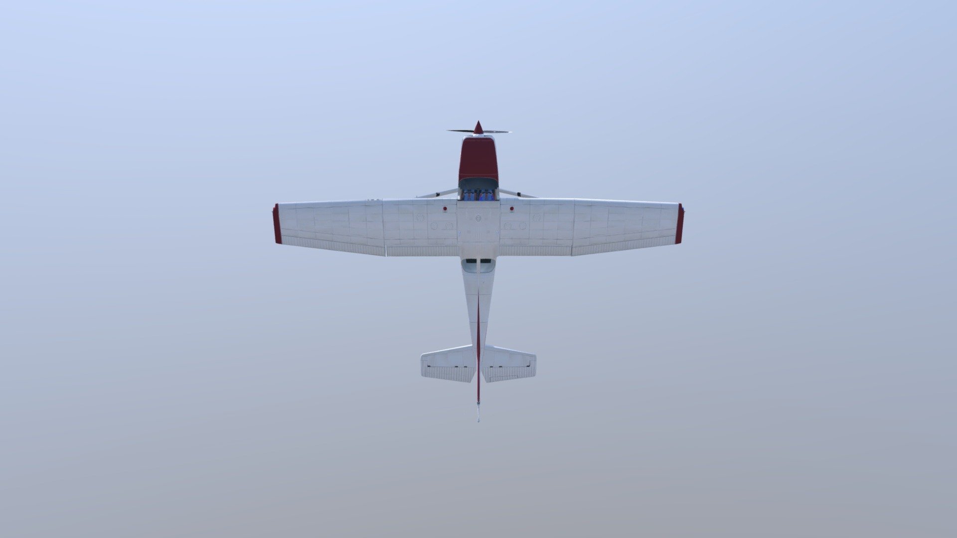 Cessna172 - Download Free 3D model by CPL (@farhanlatif027) [810641b ...