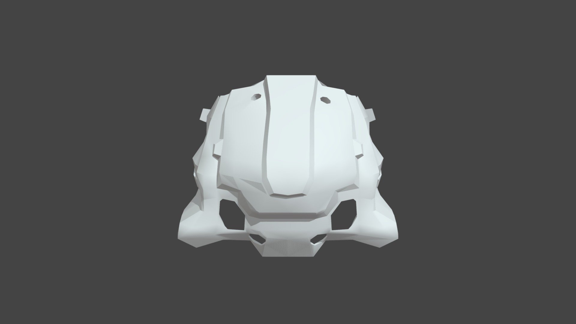 Pistol Shrimp Mask - Download Free 3D model by jazz-the-giraffe ...