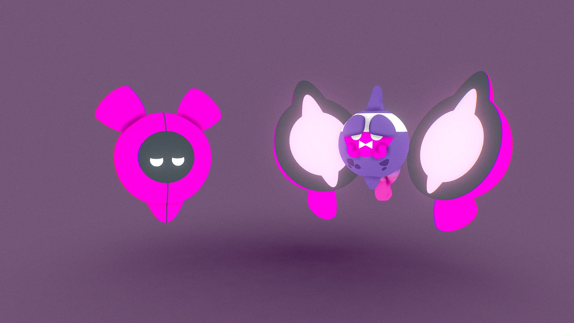 Pecharunt - Download Free 3D model by Squirmy Worm (@squirmyworm064 ...