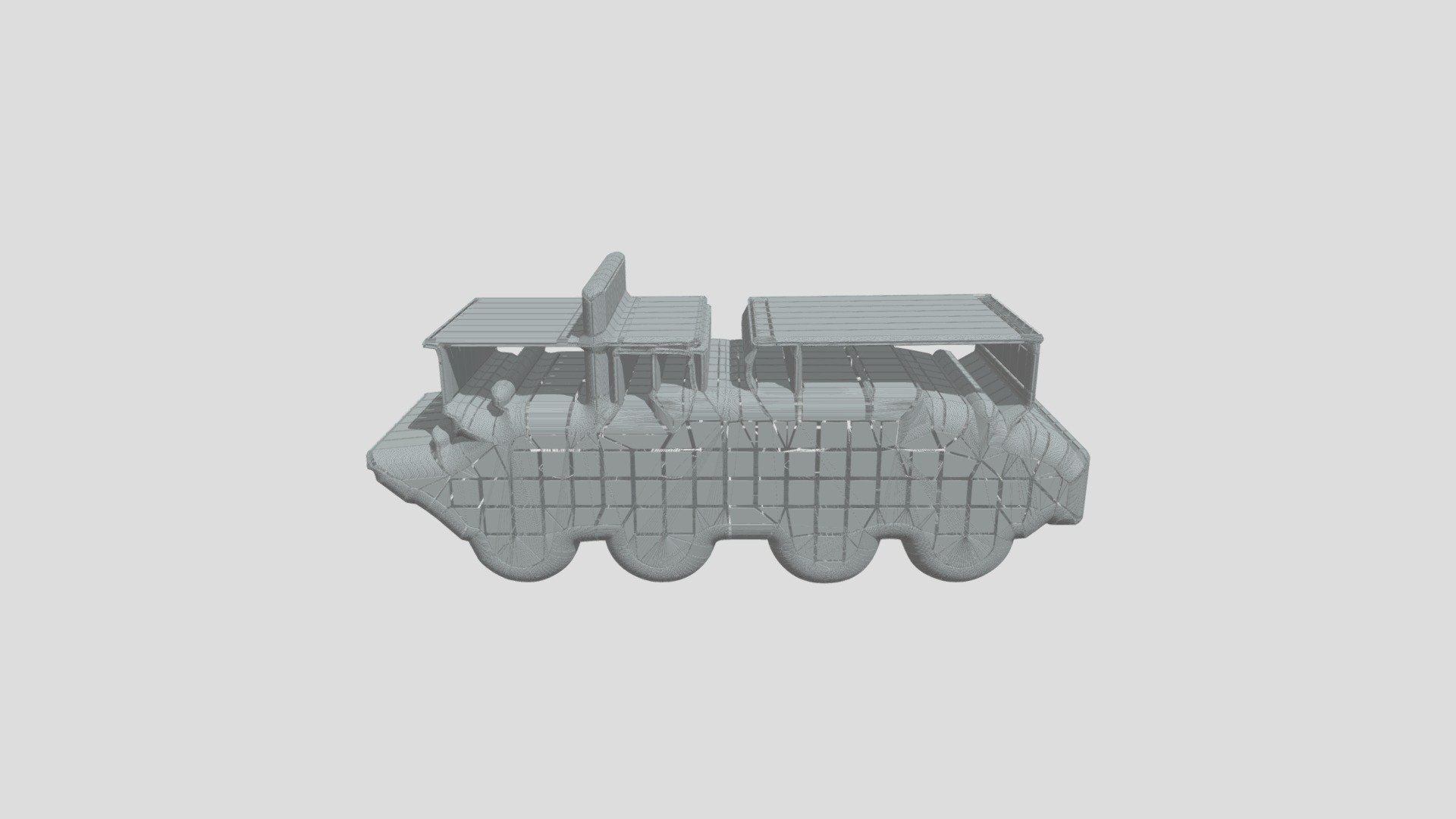 Base model of a Tank - 3D model by zeewaqarhusnain [8107df0] - Sketchfab