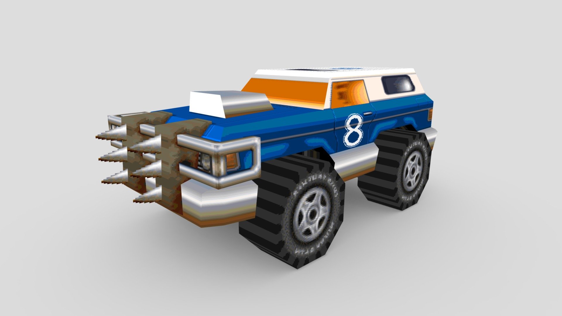 Fraud Broko Remastered - 3D model by Geedtopia [810801a] - Sketchfab