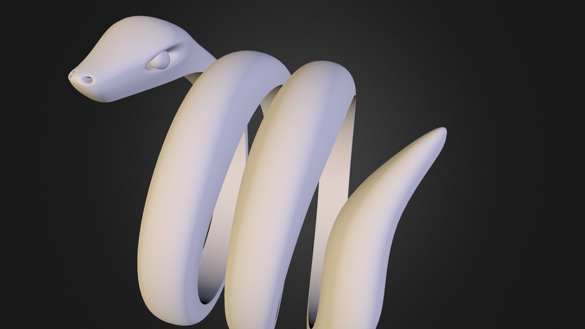 Snake_12_01_2014_B - 3D model by Kostas Kyrsanidis (@3Dreamer) [81080c0 ...