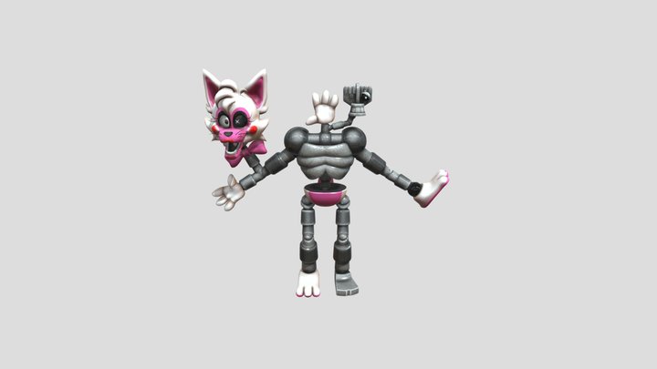 Mangle 3D models - Sketchfab