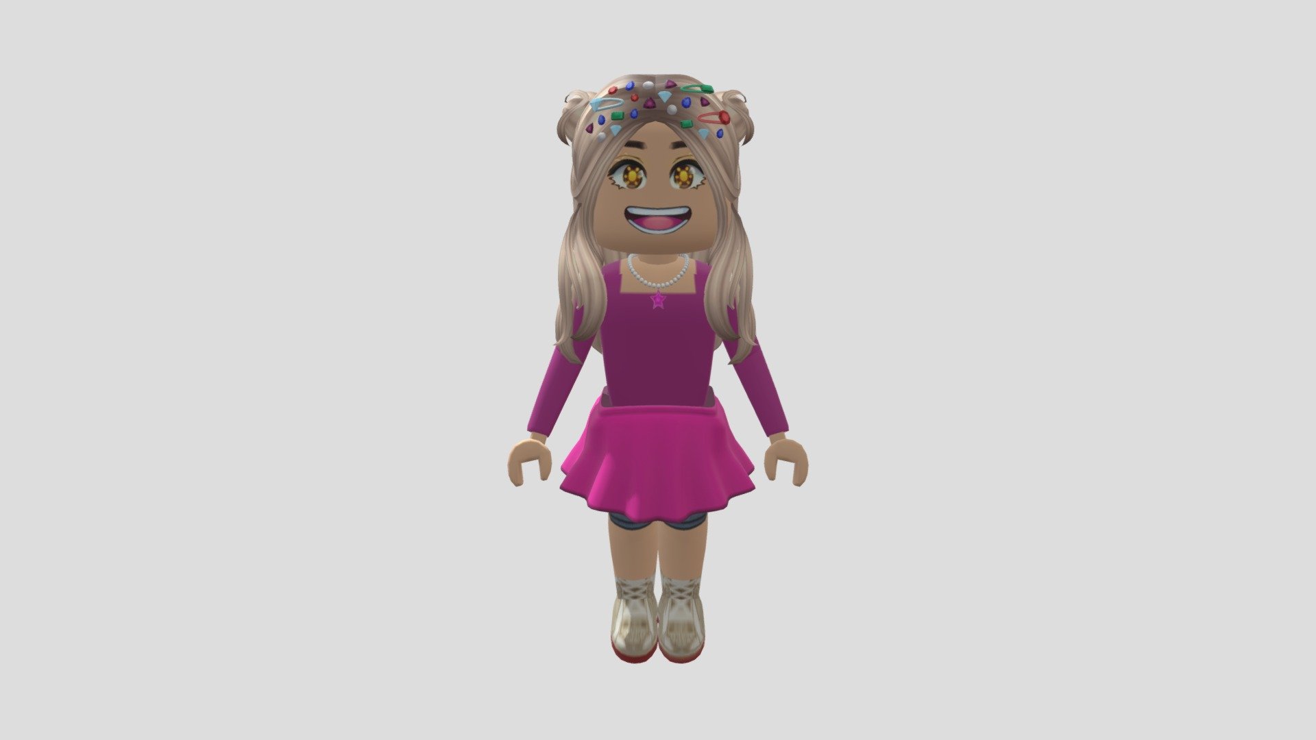 Masha (The Crystalline Gamerz) - Download Free 3D model by DamianToons ...
