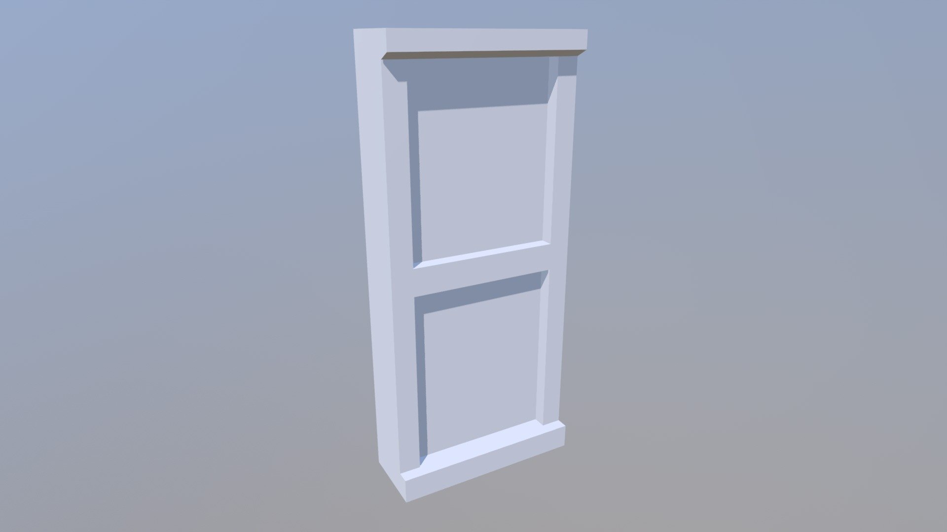 Wooden Window Model - Download Free 3D model by RubaQewar [8108317 ...