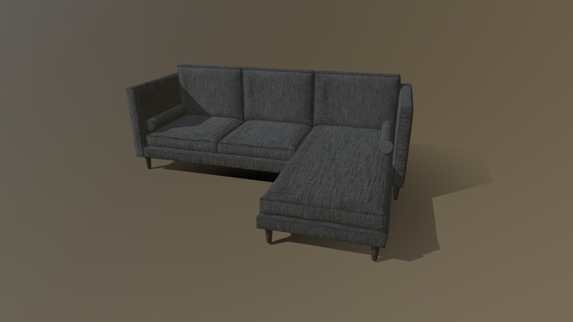 Couch - 3D model by OfekDavid [8108357] - Sketchfab