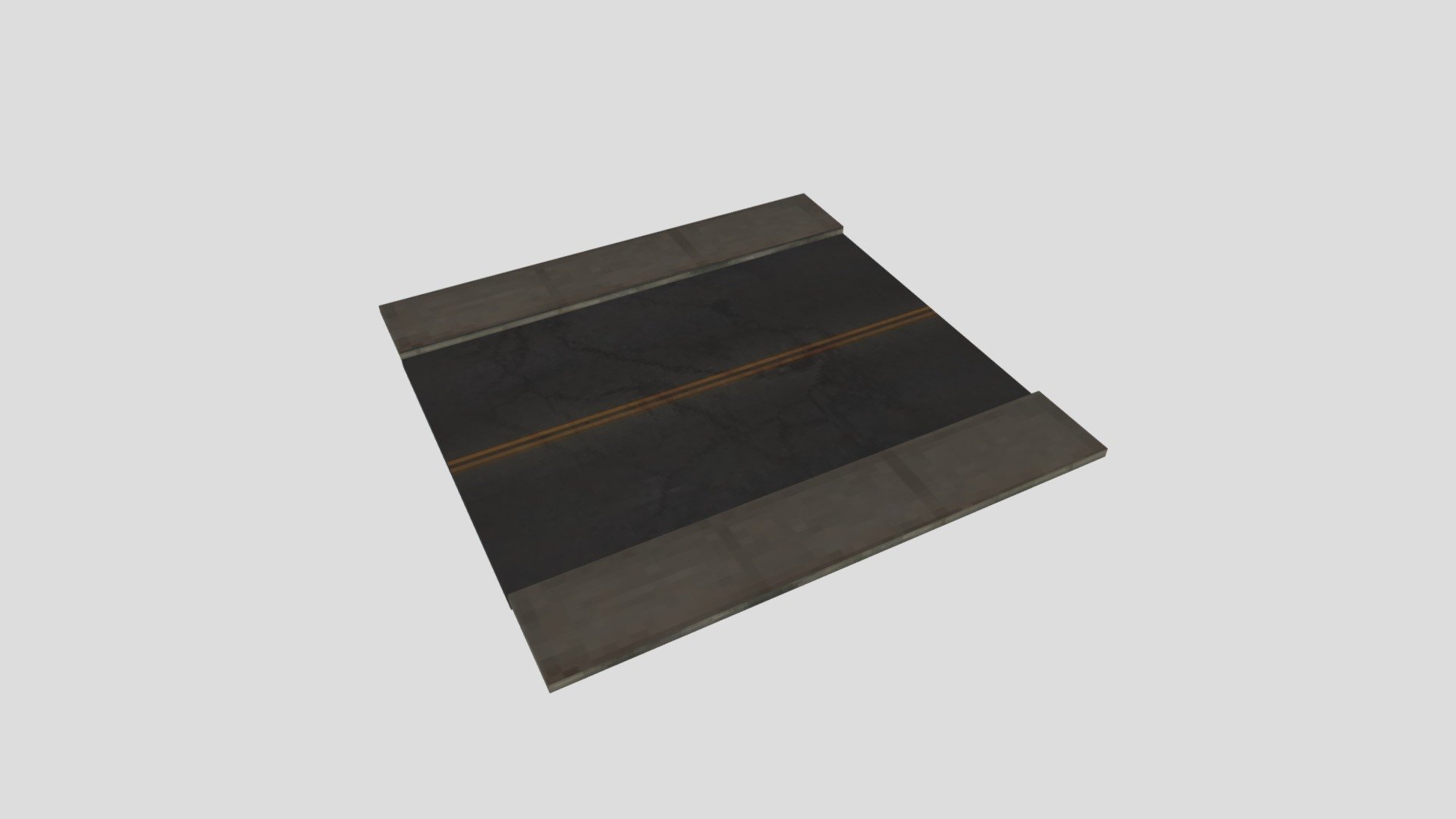 Psx road - Download Free 3D model by BUBUK (@12buuk1) [8108416] - Sketchfab