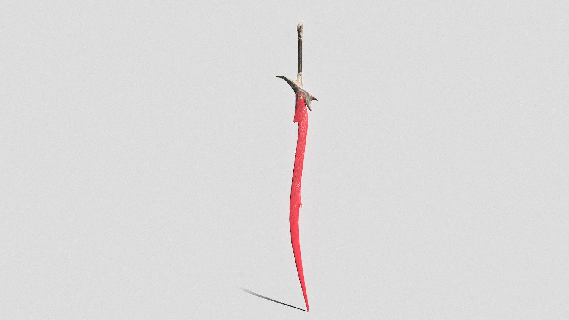 Caera Sword, the Beginning After the End. - Download Free 3D model by ...