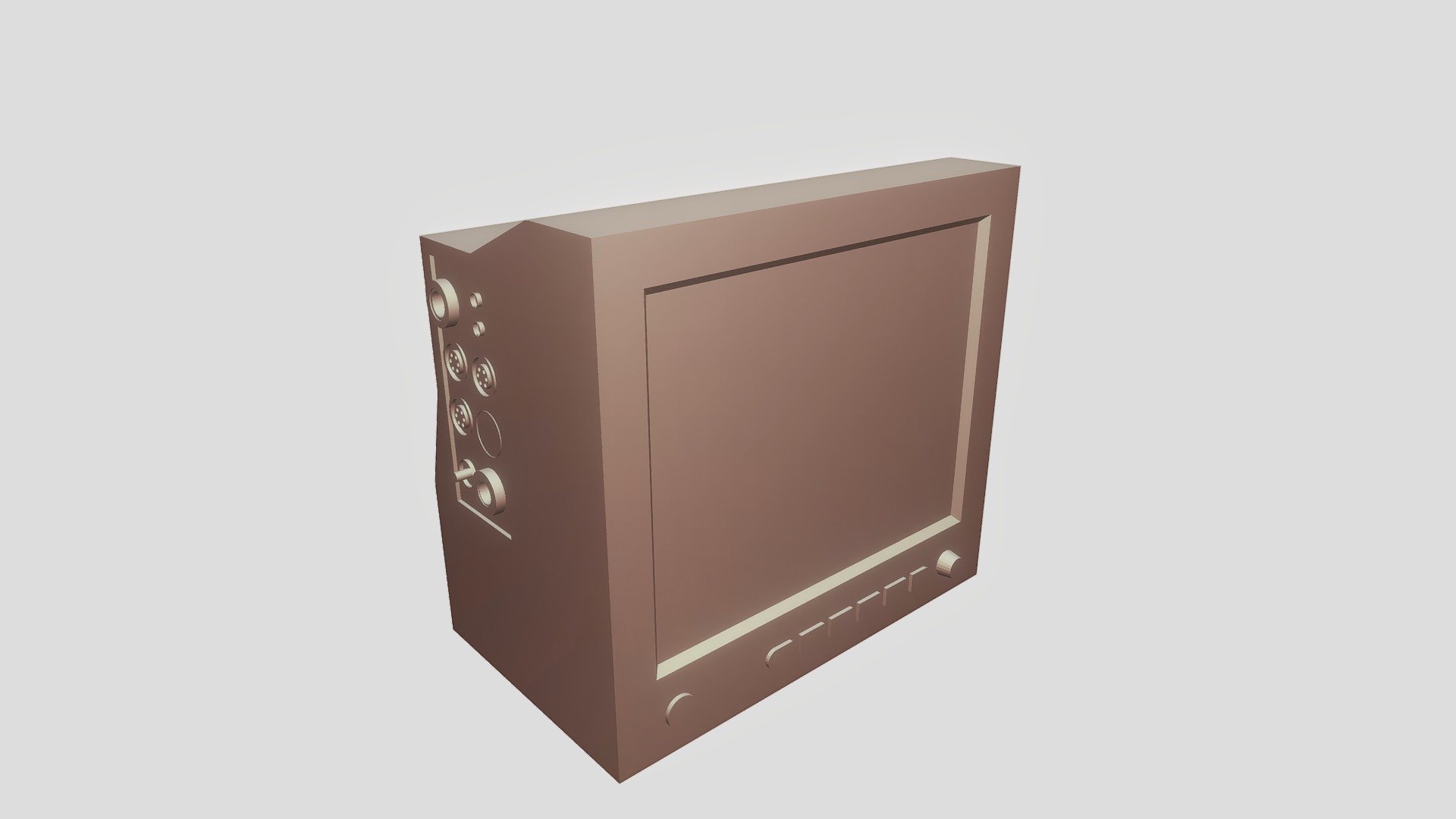 Heart Monitor - 3D model by hayleekinney [810899b] - Sketchfab