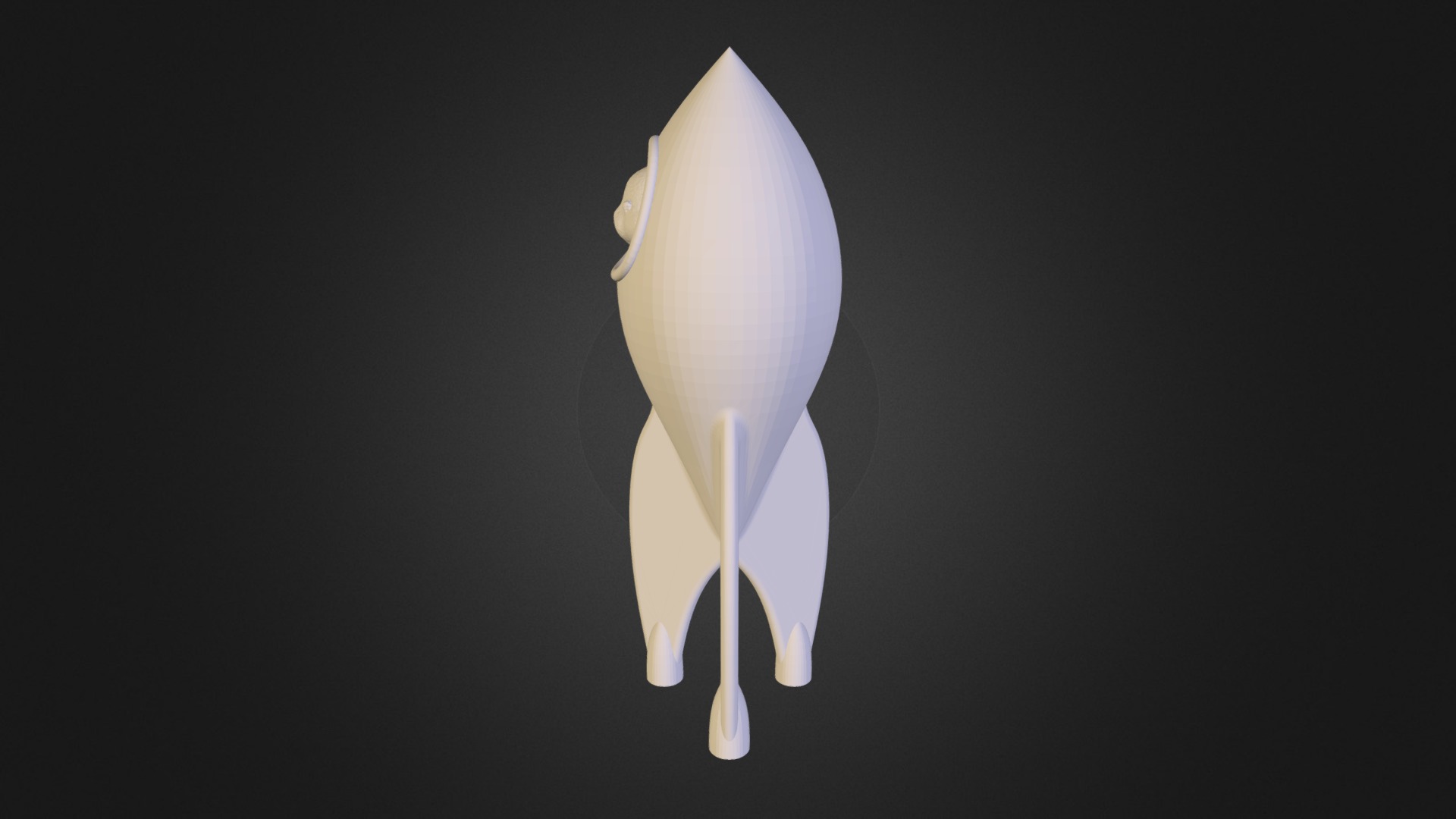 Rocket Squirrel - 3D model by 3dindustries [810929c] - Sketchfab
