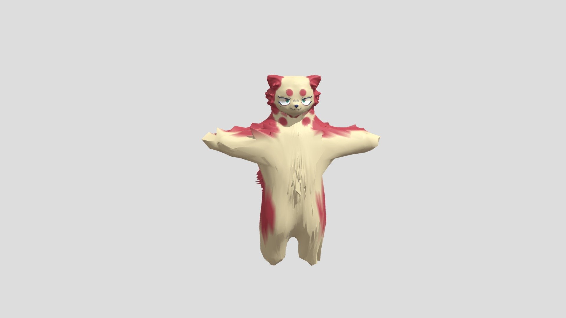 meow - 3D model by bpickle220 [810934c] - Sketchfab