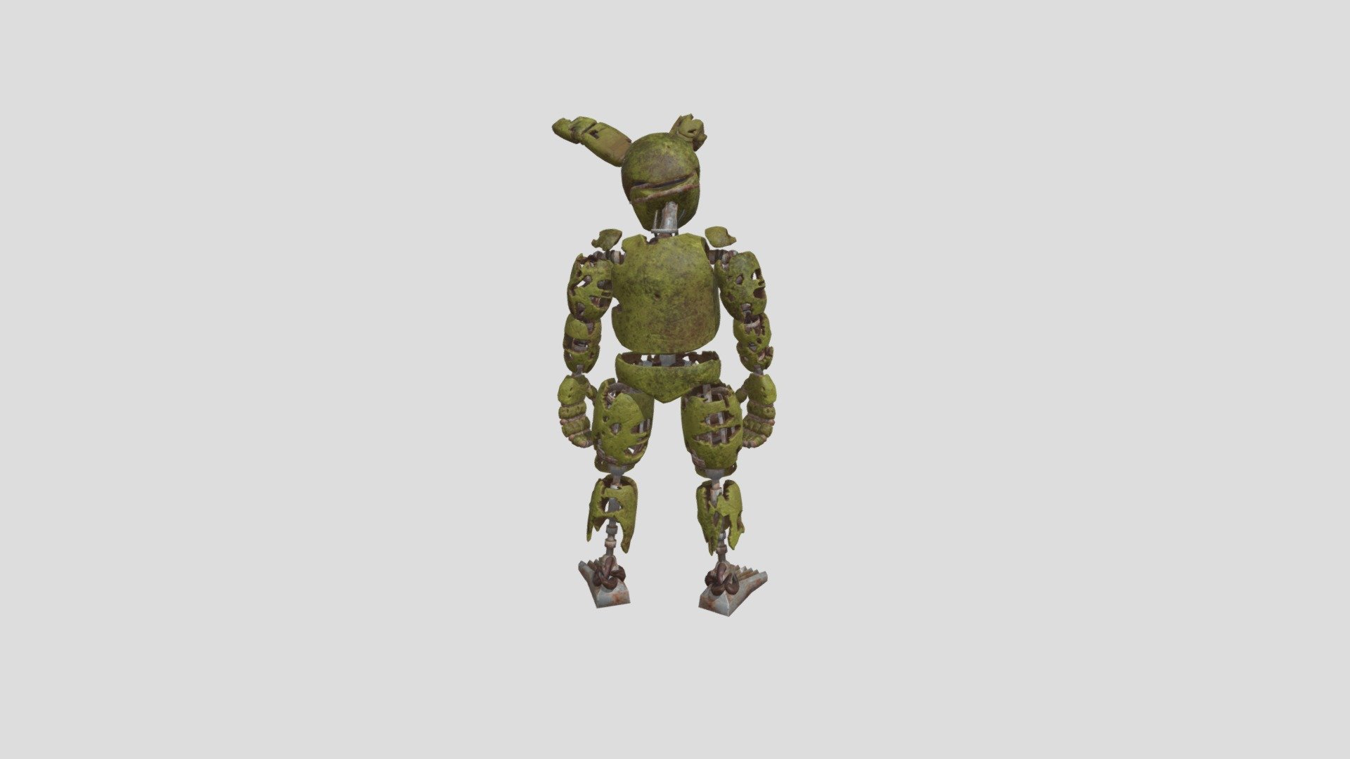 fnaf-help-wanted-springtrap - 3D model by 1968654200 [81093a9] - Sketchfab