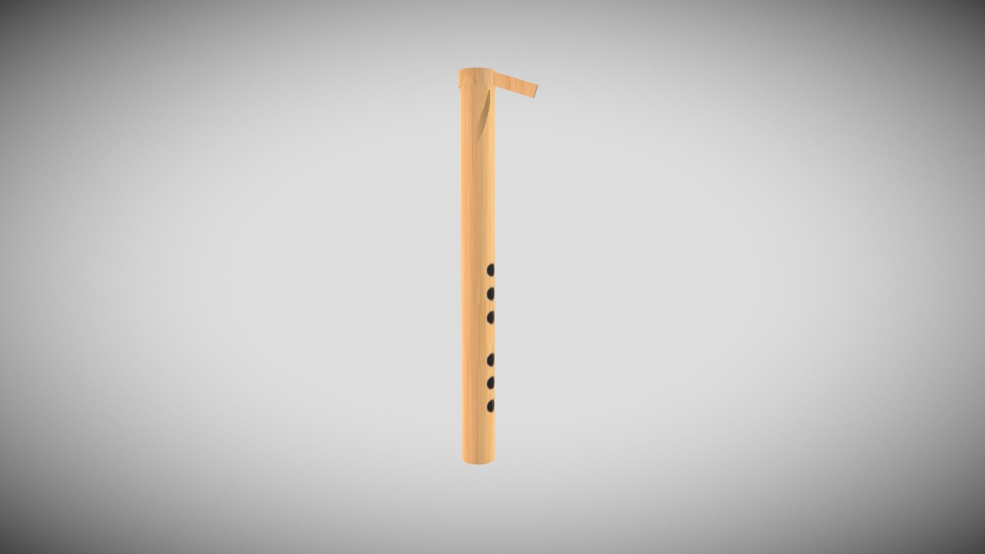 Suling - 3D model by shelaoktaviani [8109446] - Sketchfab