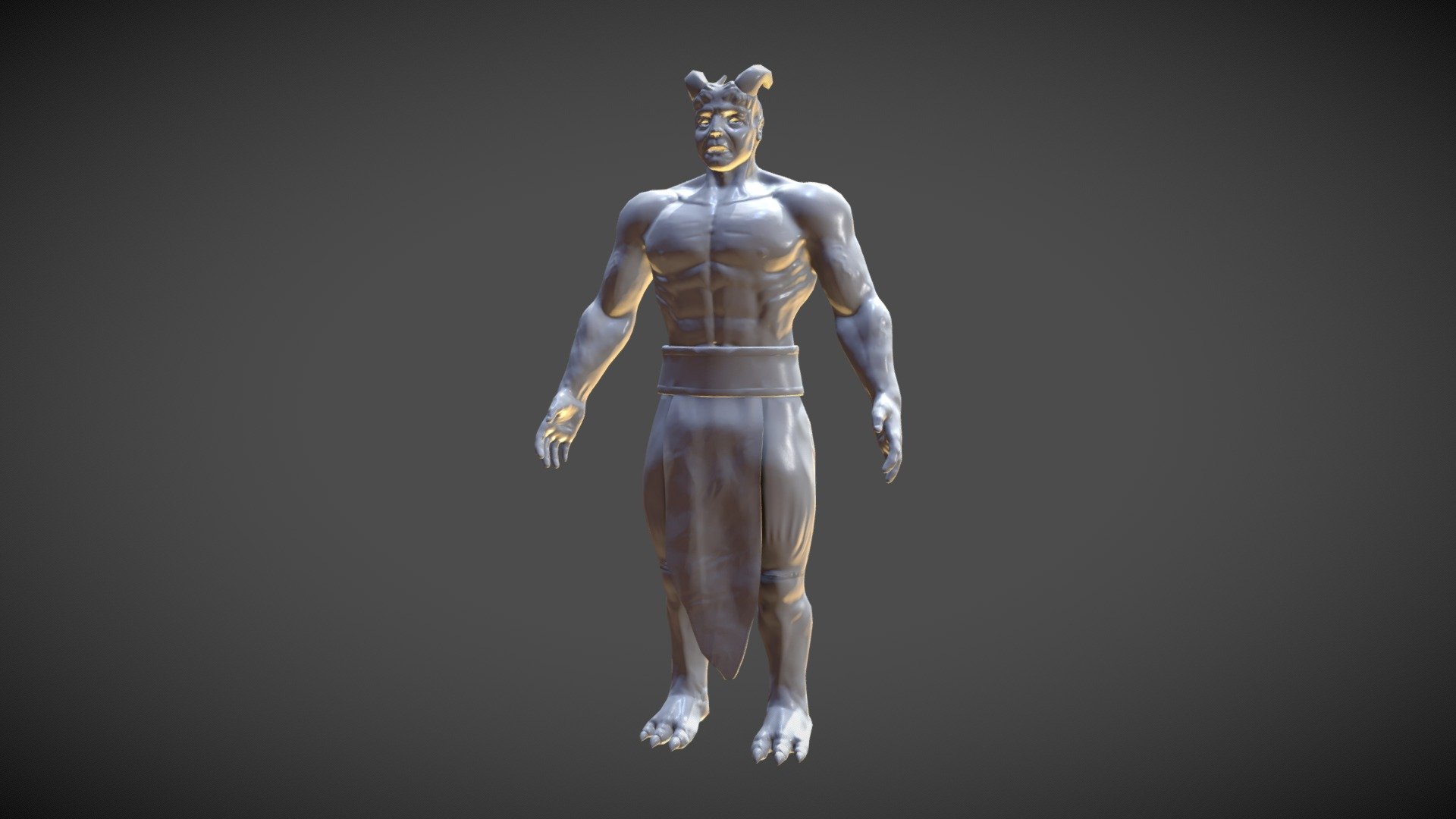 Character - 3D model by natalia.slamova [810a1a7] - Sketchfab