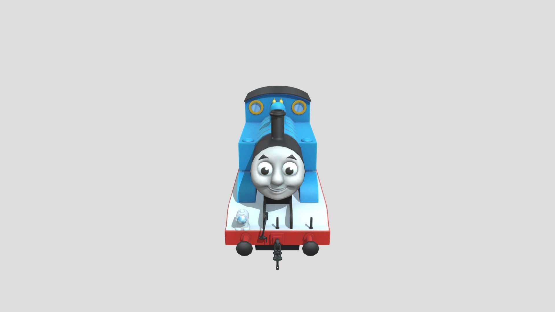 Thomas The Tank Engine Go Go Thomas 2018 - 3D model by adammitchell614 ...