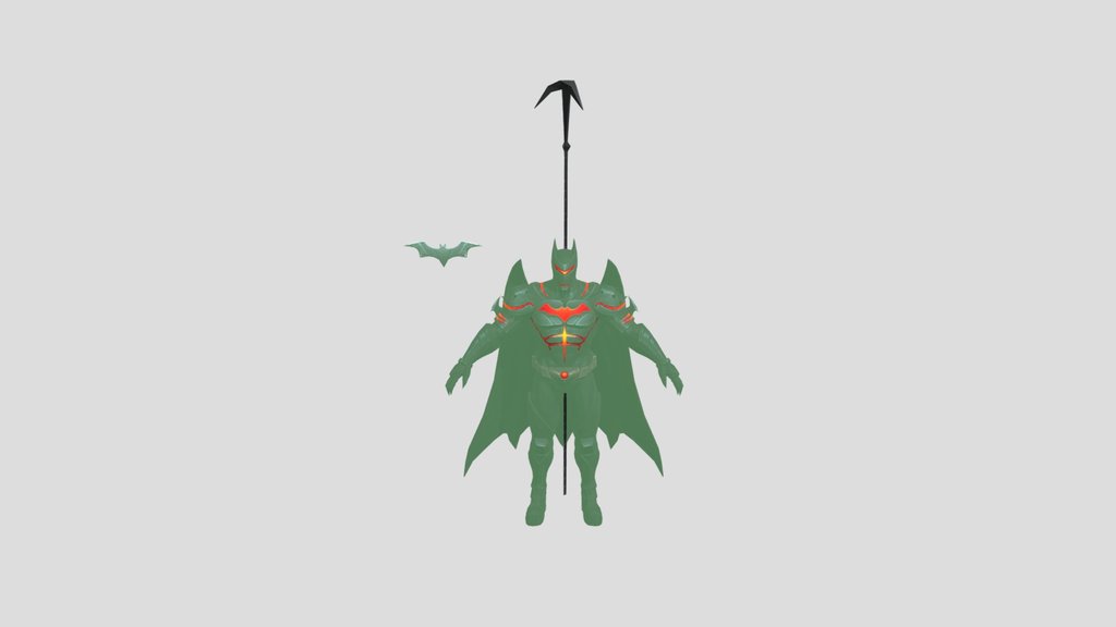 Bat-Universe - A 3D model collection by Nicotrico - Sketchfab
