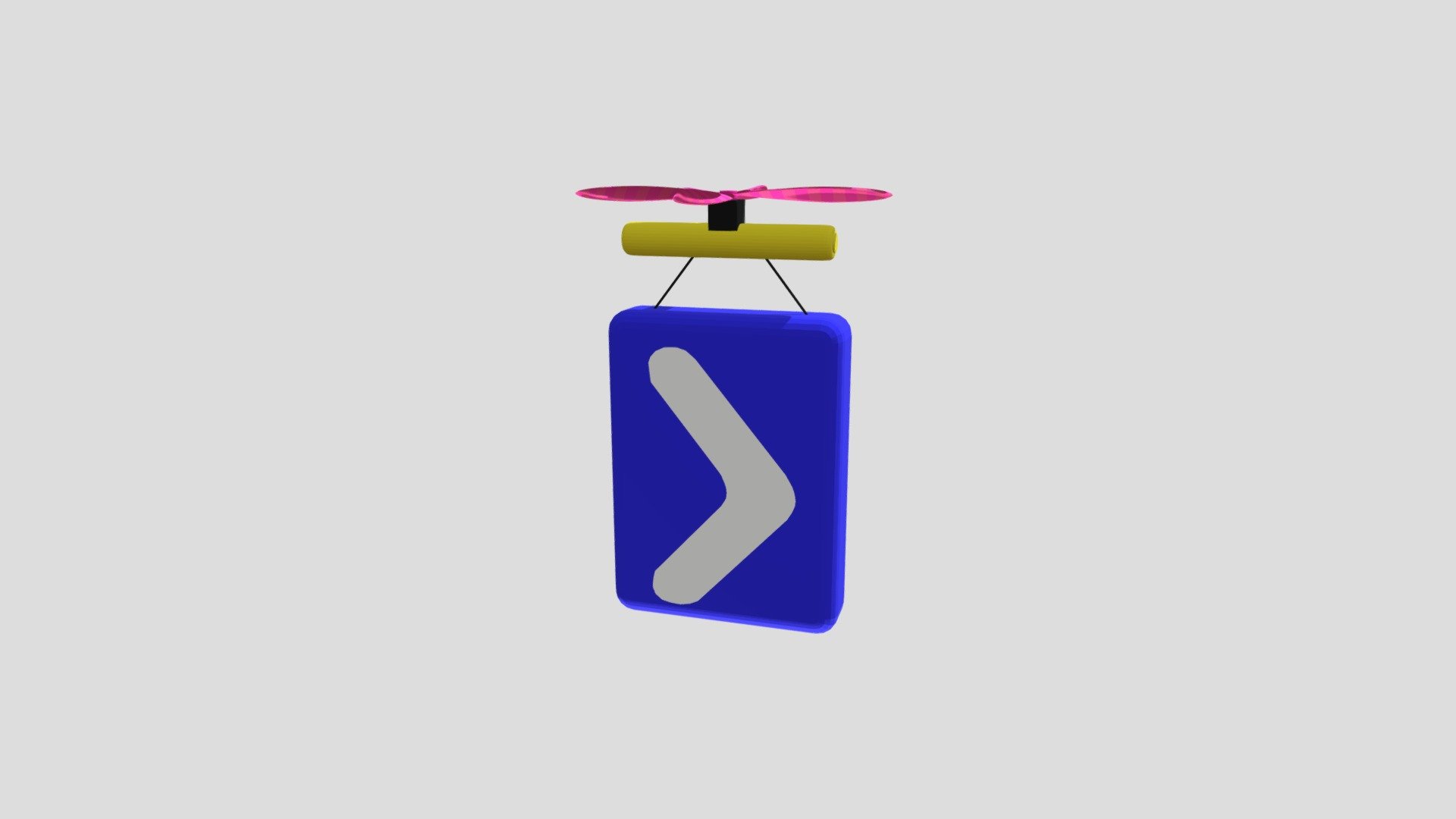 Fall Guys Sign - Download Free 3D model by KDS Development ...