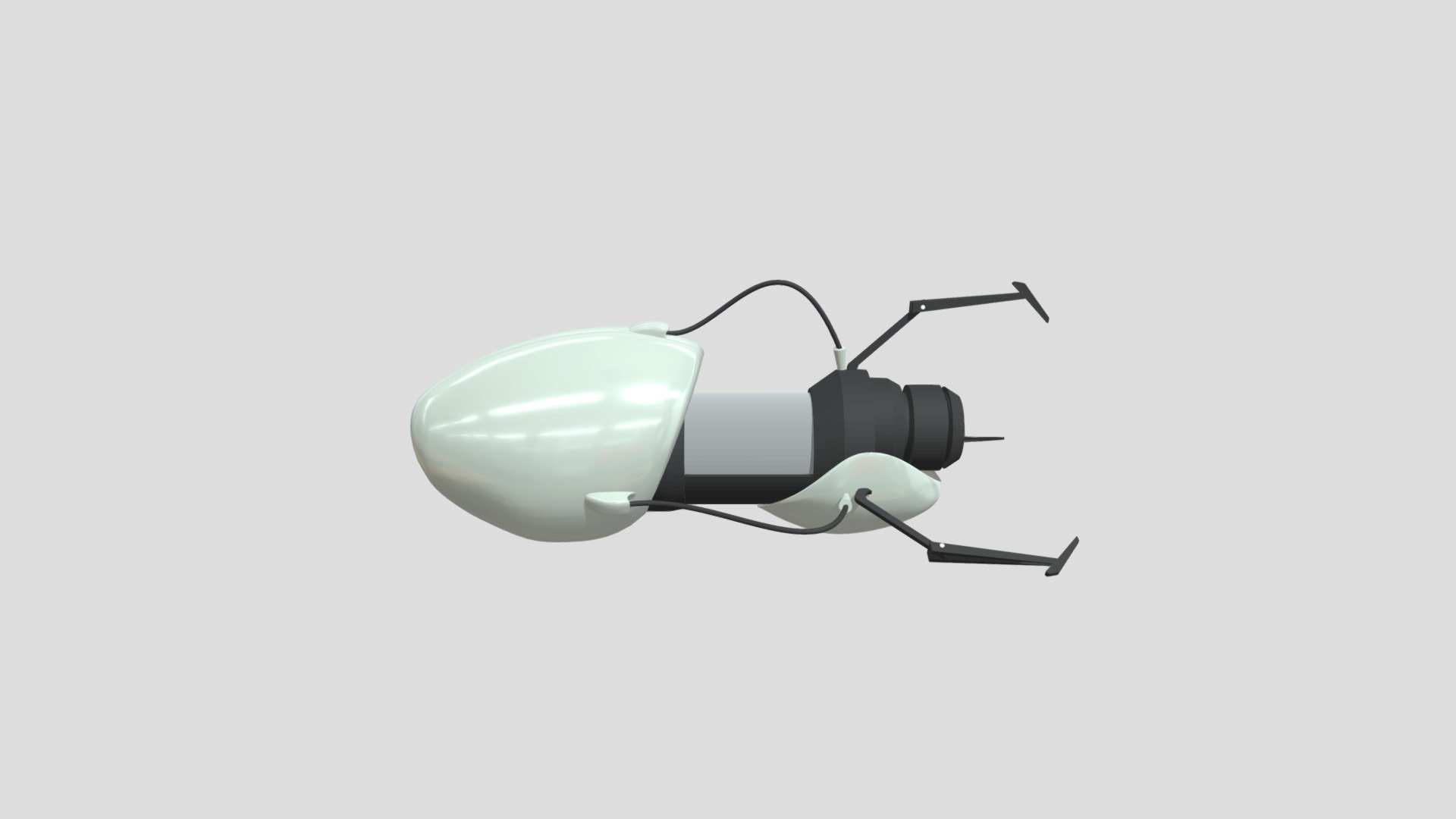 Portal Gun Model - 3D model by vidlice [810c8b0] - Sketchfab