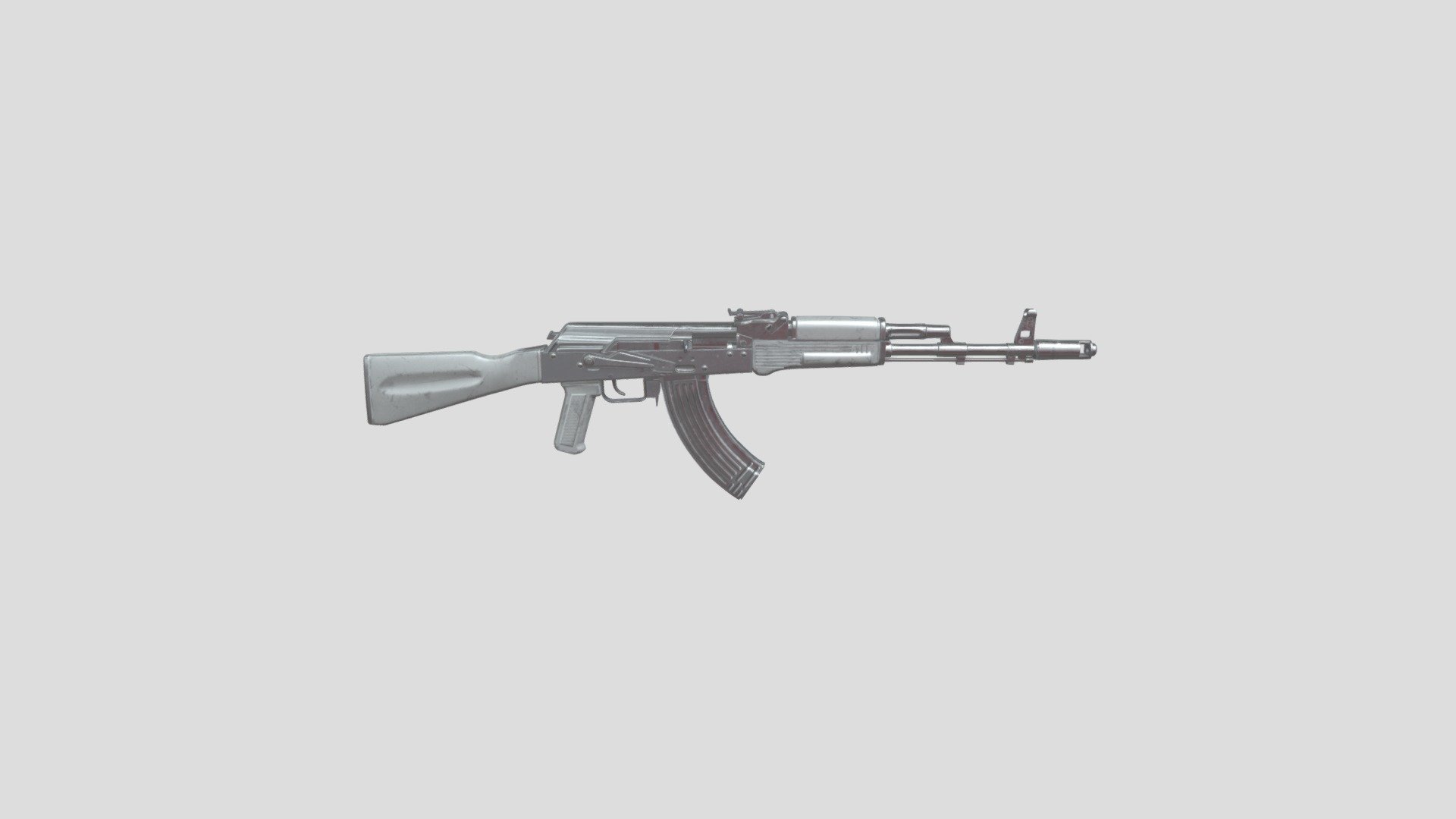 Ak-103 - Download Free 3D model by zeleniluch [810d208] - Sketchfab