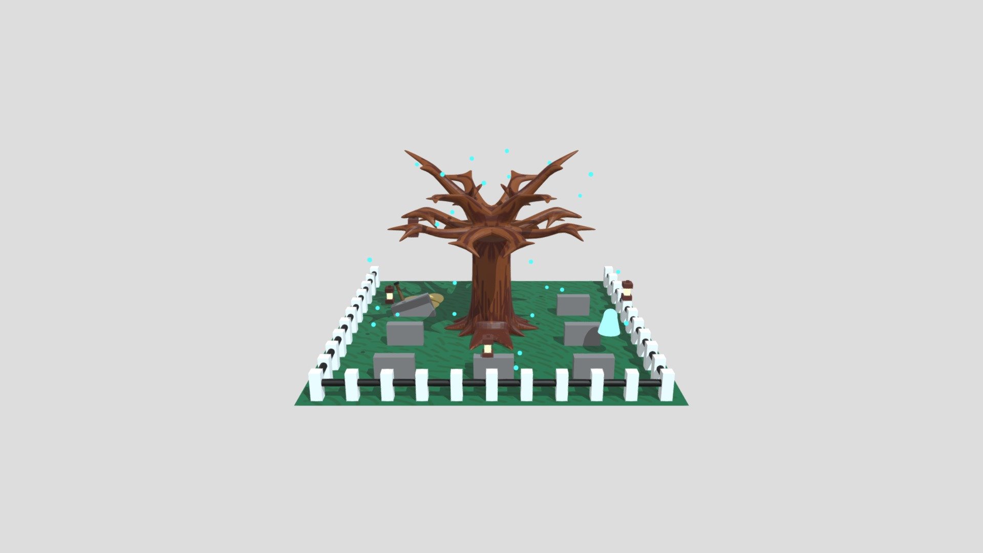 Graven tree - 3D model by cptcove [810d24c] - Sketchfab
