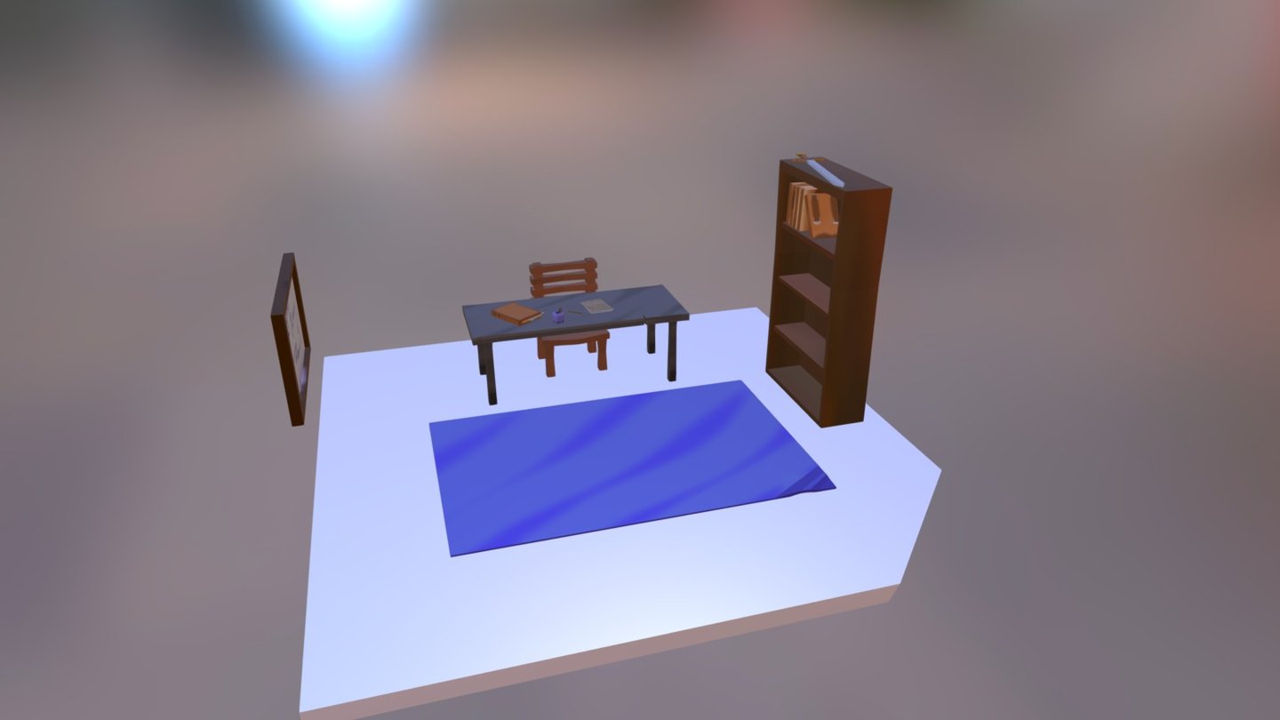 Office - 3D model by Nebic [810d5ec] - Sketchfab