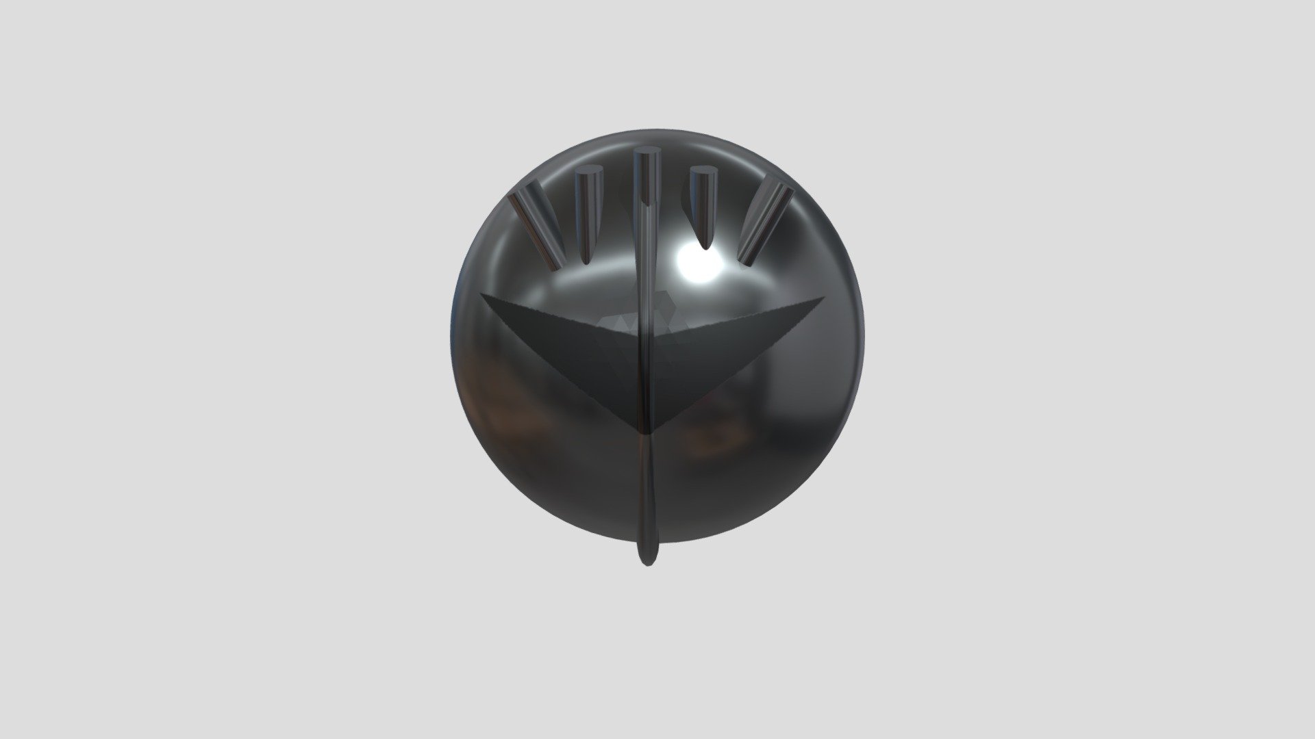 Poorly Made Meta Knight Mask - Download Free 3D model by ugbigbub ...