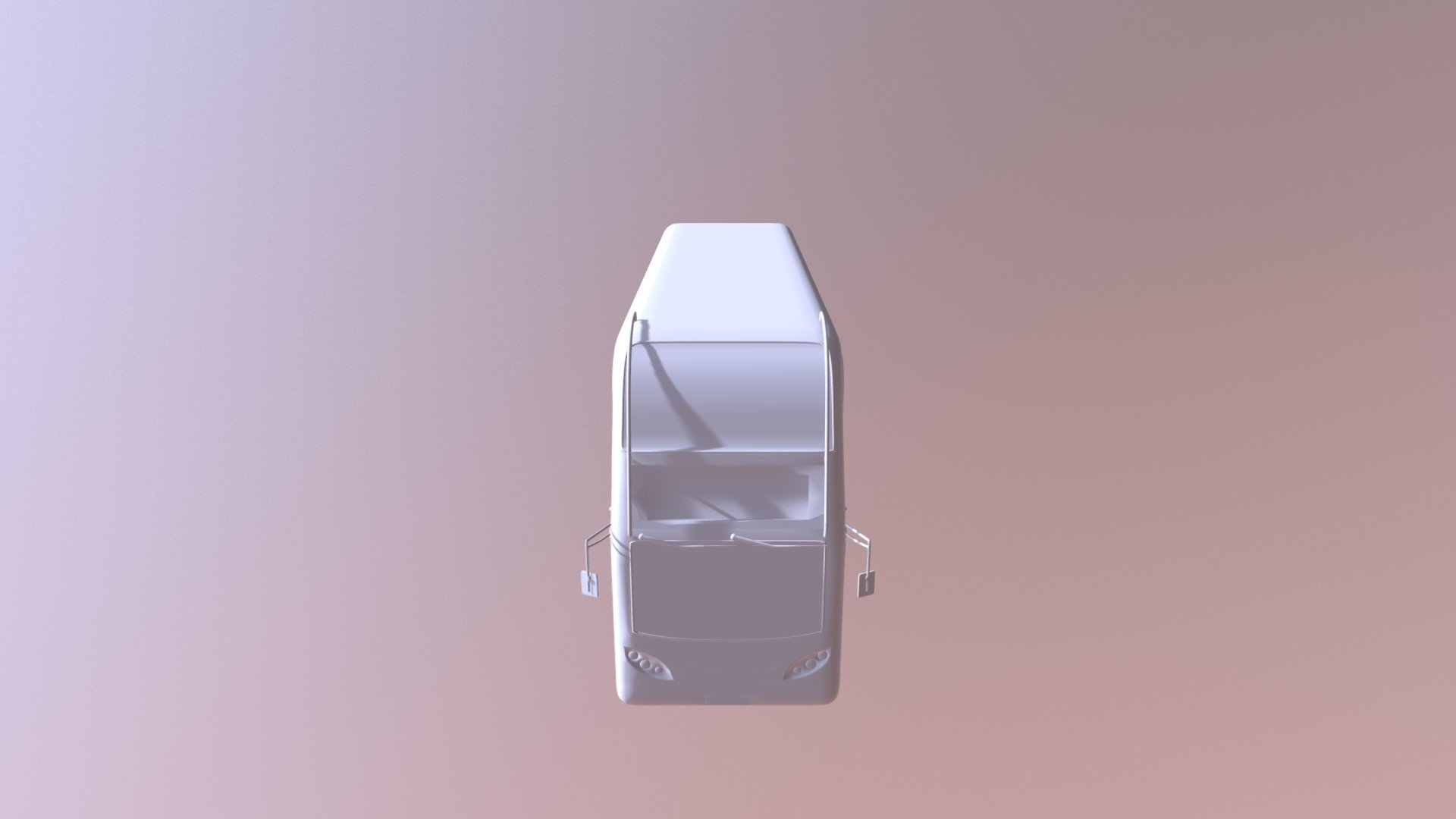 Bus - 3D model by dystopiainc [810d873] - Sketchfab