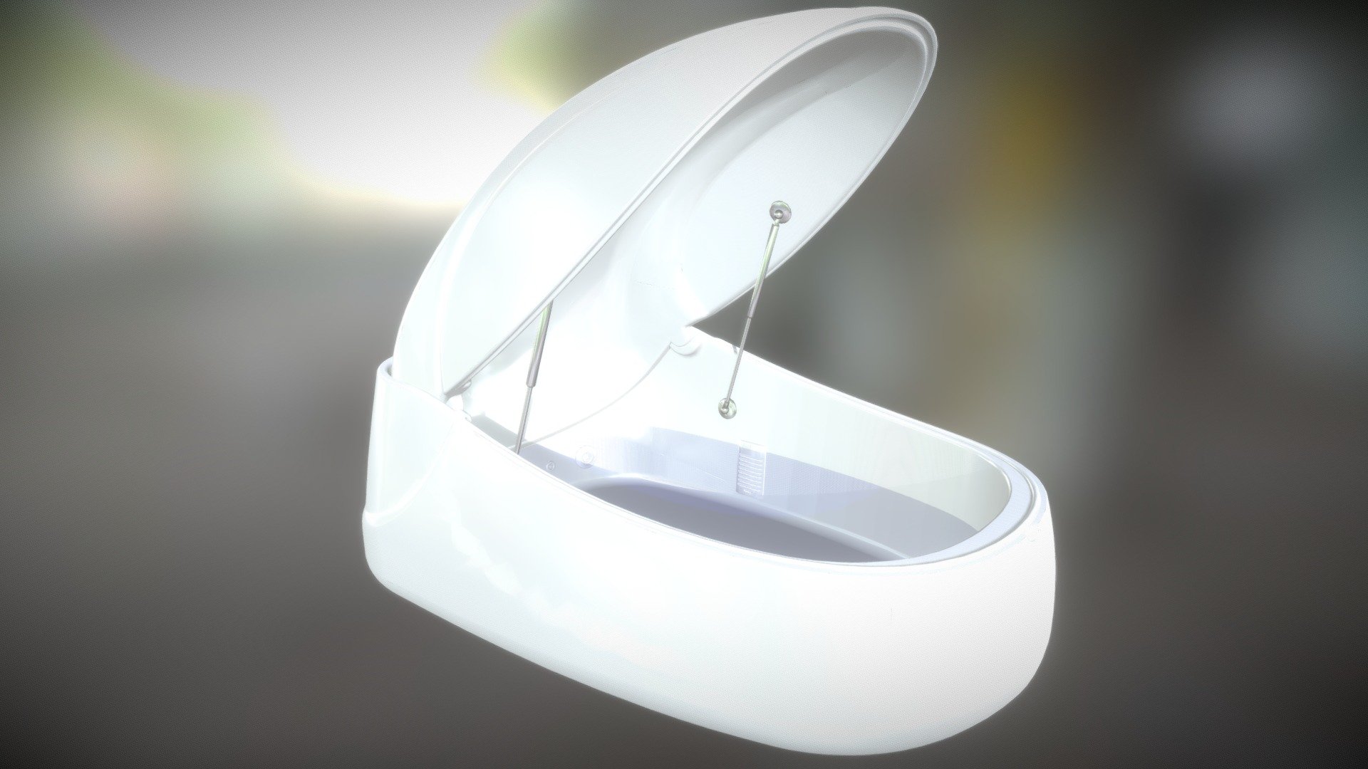 3D Print: Tank Pod - 3D model by newhere [810de15] - Sketchfab