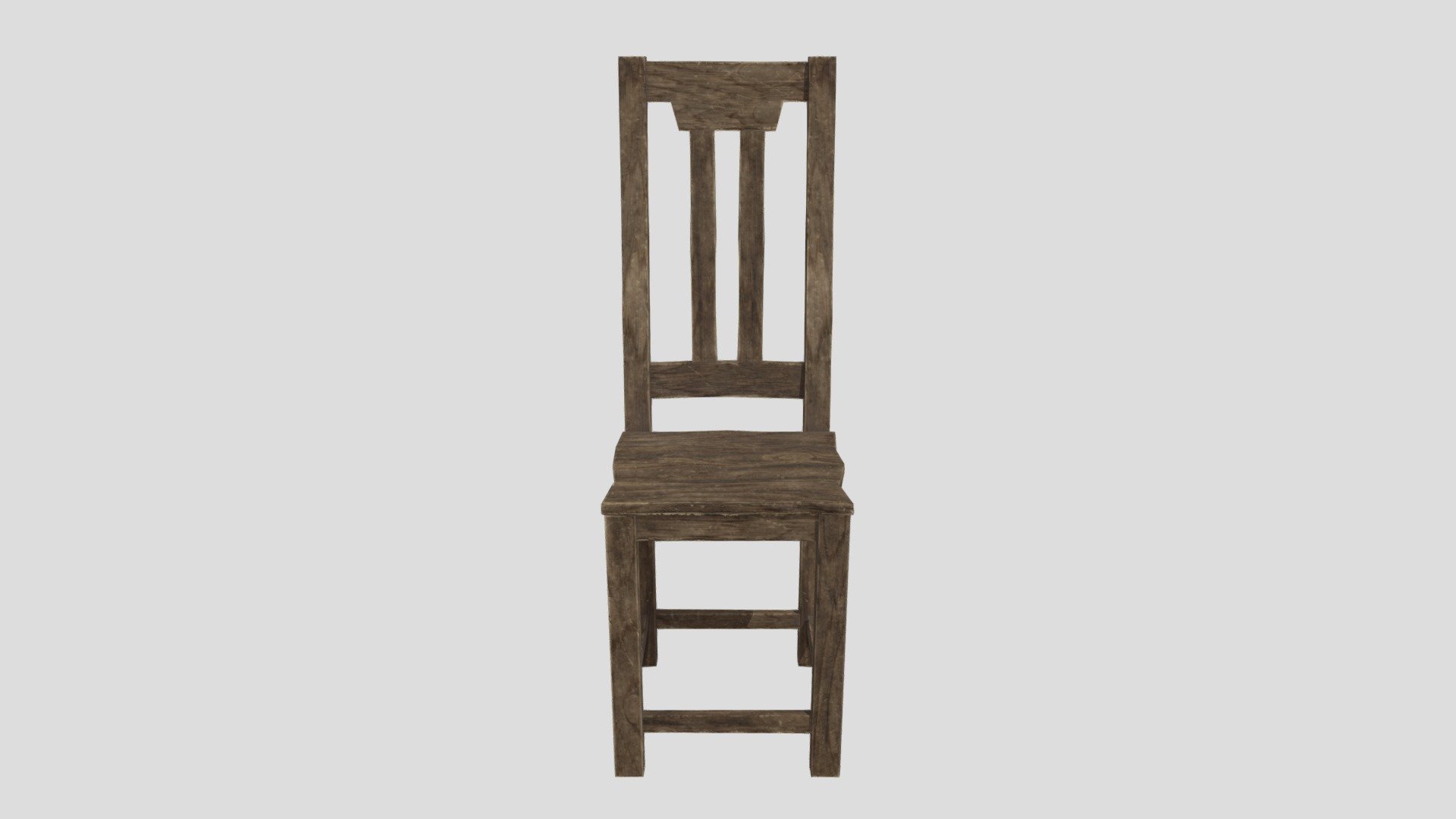 Low Poly Chair - Download Free 3D model by Artyooooom [810e5ad] - Sketchfab