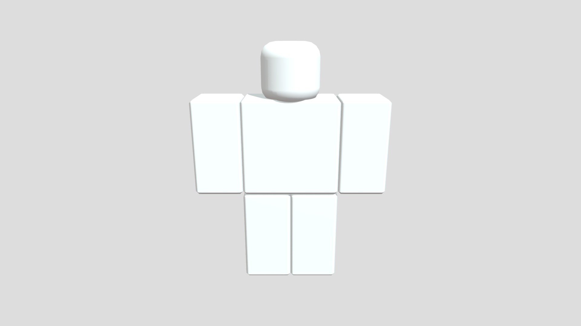 R6 roblox avatar for making ugc for blender - 3D model by ...