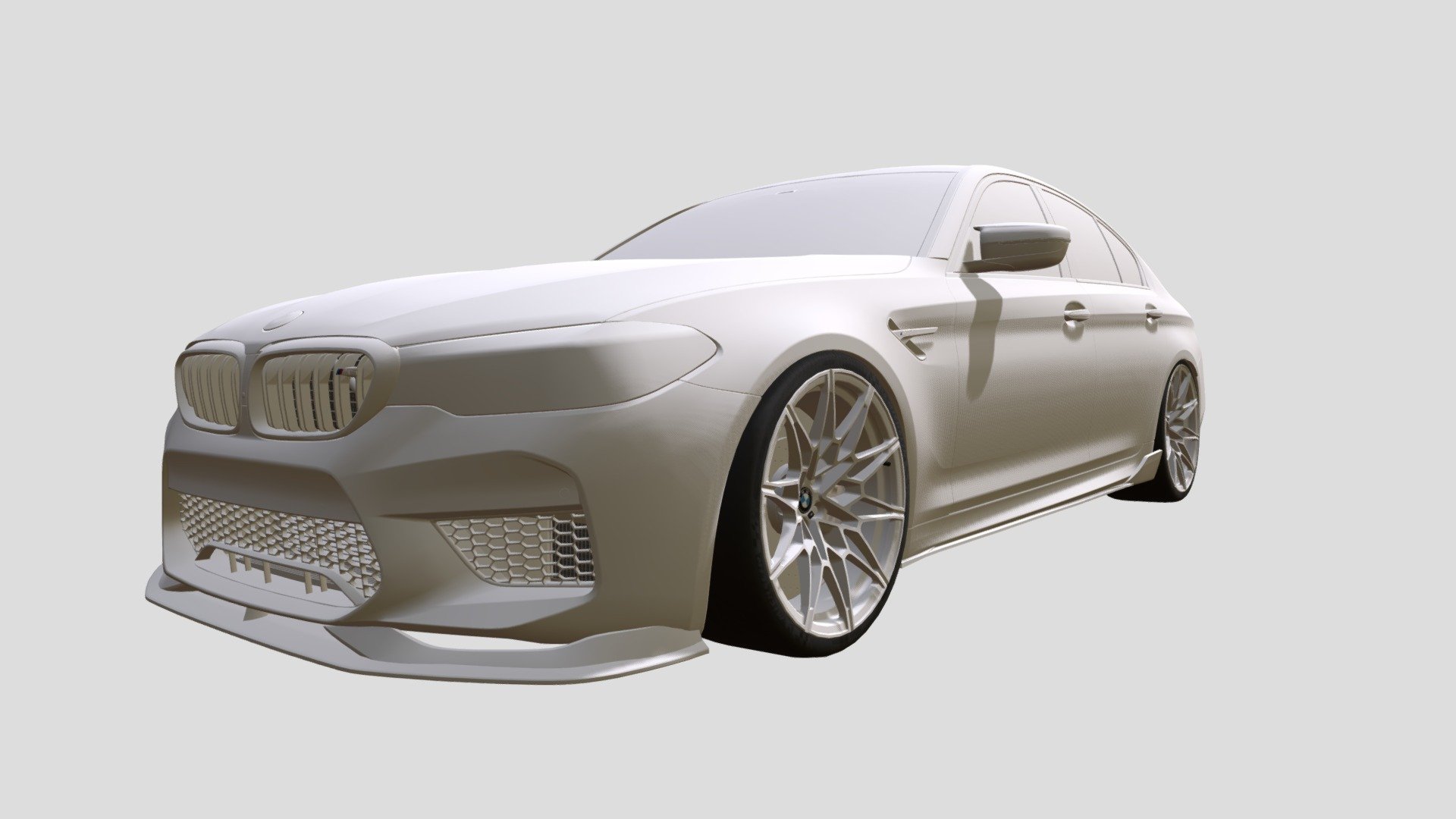 BMW M5 F90 - Download Free 3D model by DR1KING100K [810ef79] - Sketchfab