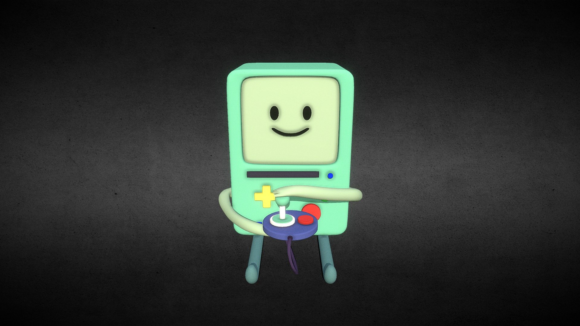 BMO - 3D model by Daniel_Parra (@parraulloa_dk) [810f701] - Sketchfab