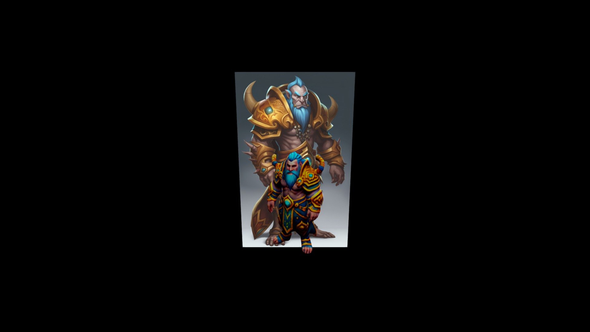 a character from the game world of warcraft - Download Free 3D model by ...