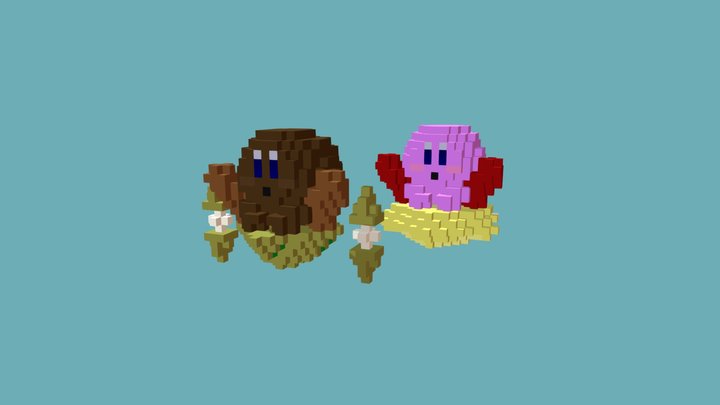 Kirby-air-ride 3D models - Sketchfab