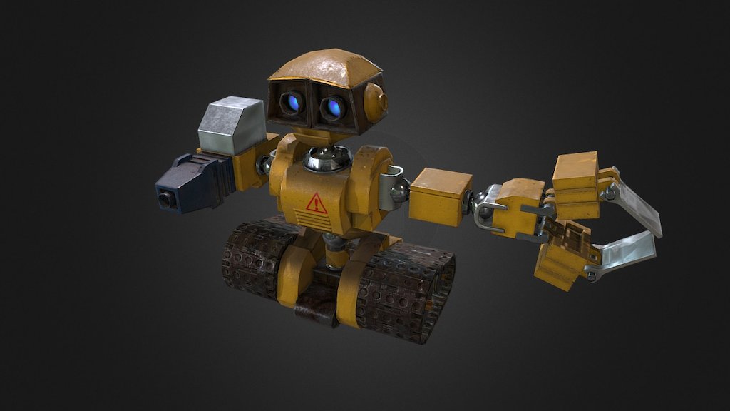 Robot_lego - 3D model by Snezhka [8110c51] - Sketchfab