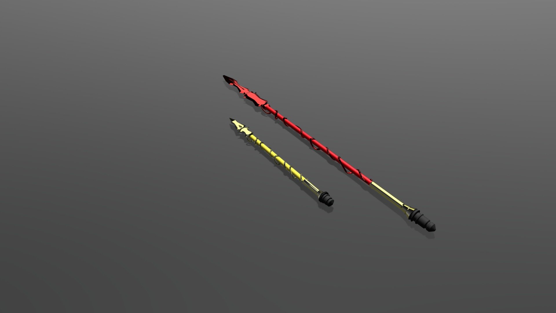 Gae Bolg Gae Deaurg - Download Free 3D model by hdbanks1 [8110d2b ...