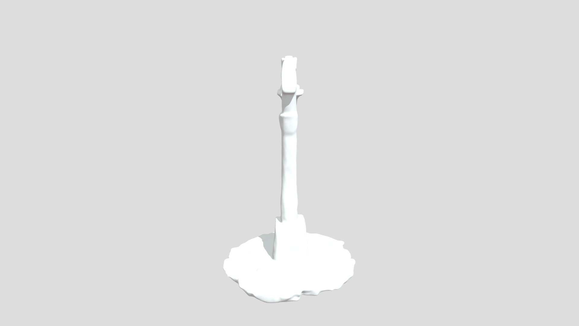 A bendy light post STL - Download Free 3D model by 6yler [8110d6a ...