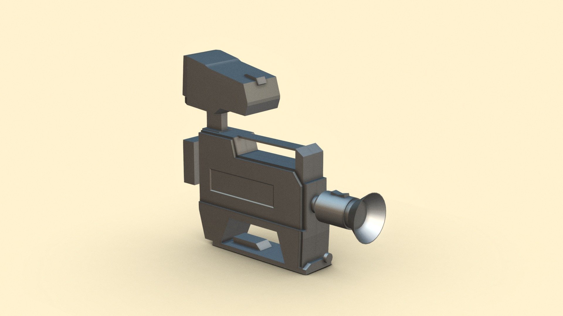 Camera - 1981 Broadcast - 3D model by Sam Claydon (@sclaydon) [8111353 ...