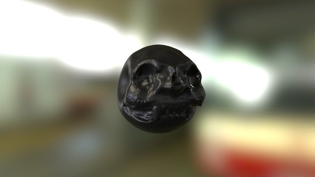 Snake Sphere - 3D model by sameronee [811143a] - Sketchfab
