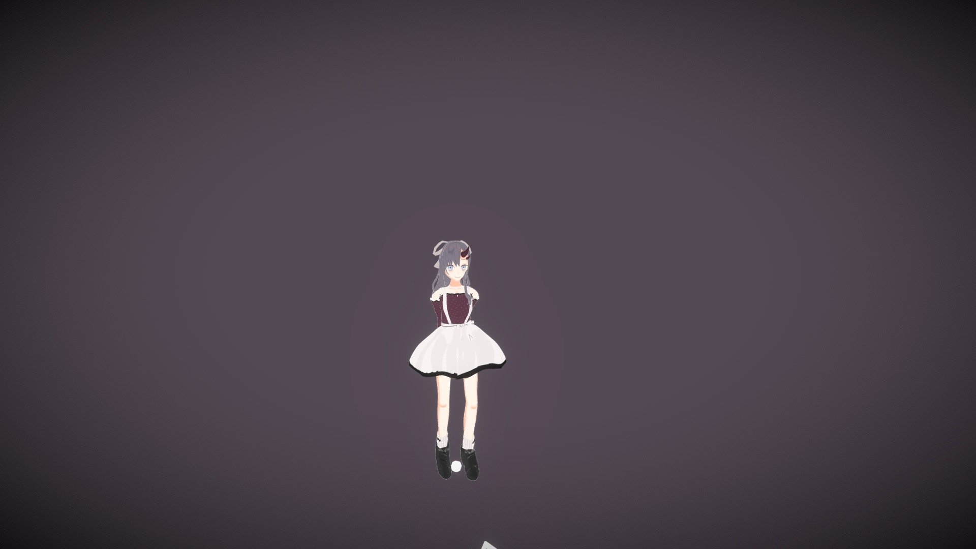 Vtuber Samayoi Suzu - 3D model by Makarino [8111962] - Sketchfab