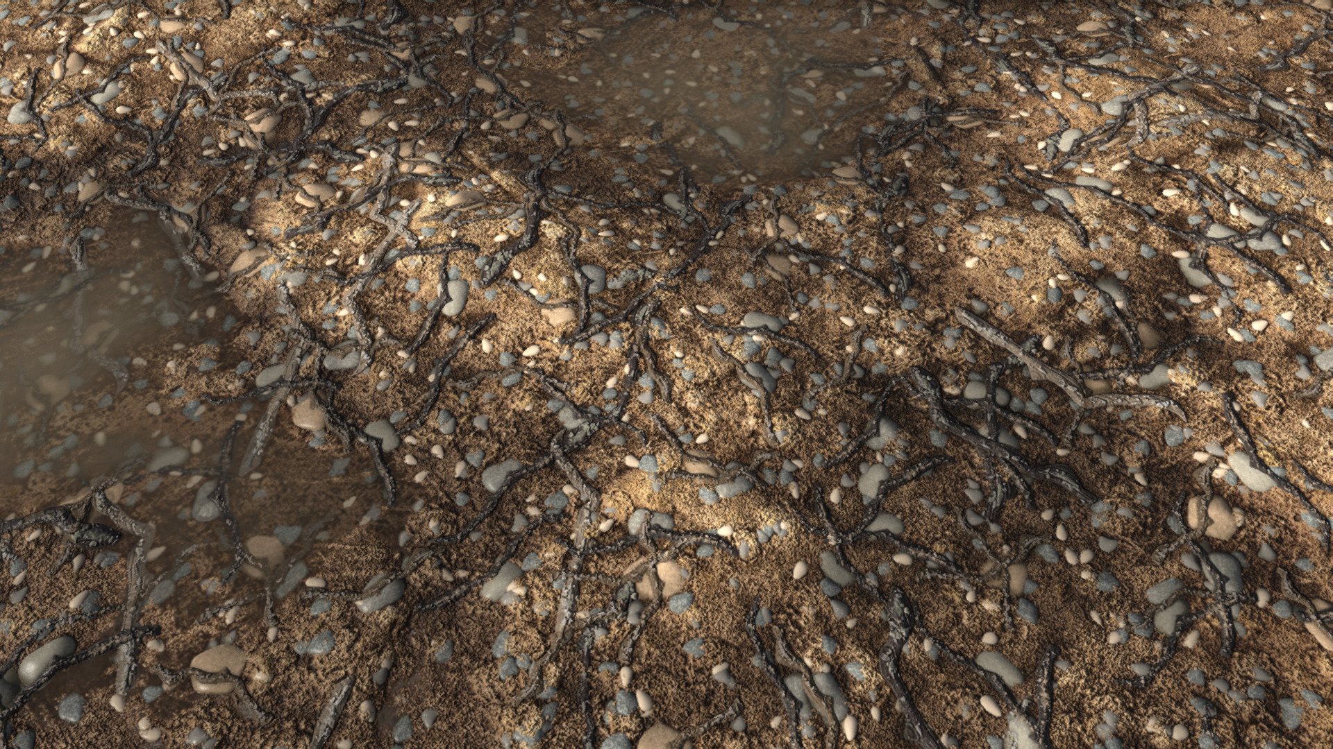 Ground Texture - 3D model by treymill33 [8111a04] - Sketchfab